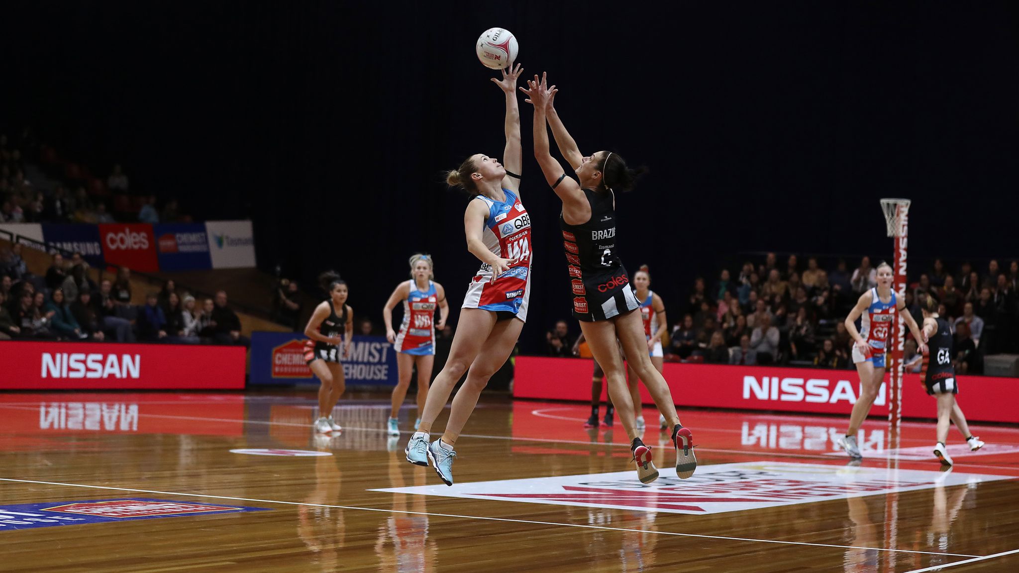 Tamsin Greenway discusses netball's evolution, tone and breaking ...