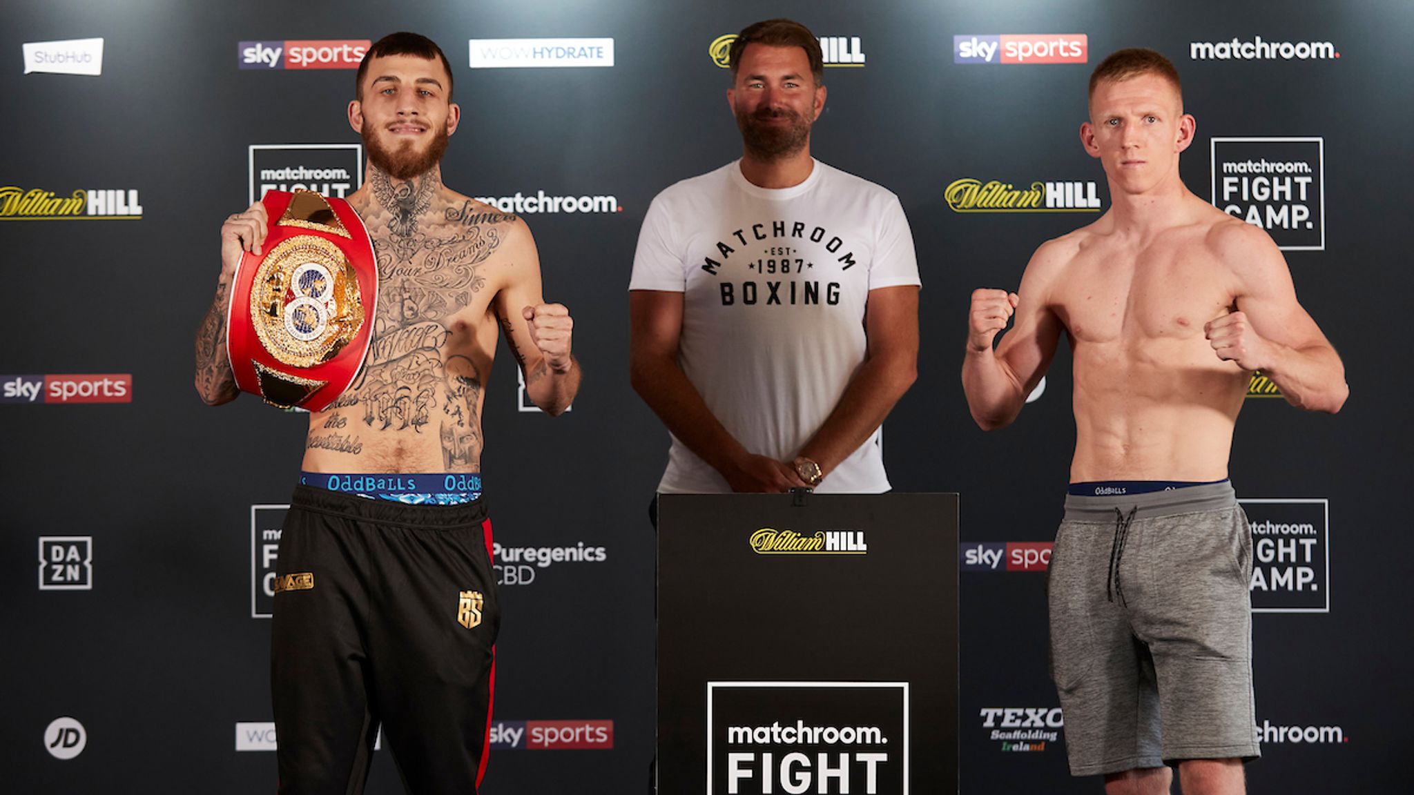 Fabio Wardley and Simon Vallily forced to sink or swim in high-stakes ...