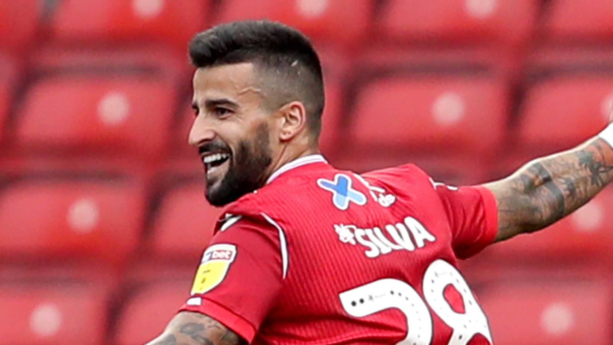 Nottingham Forest 1-0 Bristol City: Tiago Silva maintains automatic ...