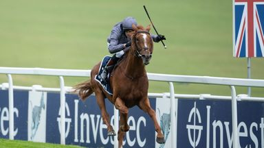Serpentine runs out shock winner of Investec Derby | Racing News | Sky ...
