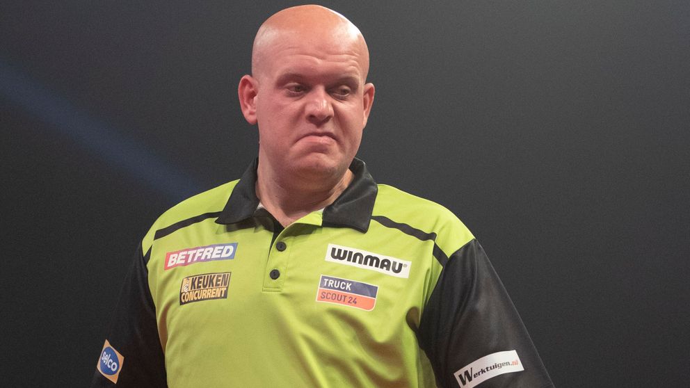 Michael van Gerwen on family life, Roger Federer and bouncing back ...