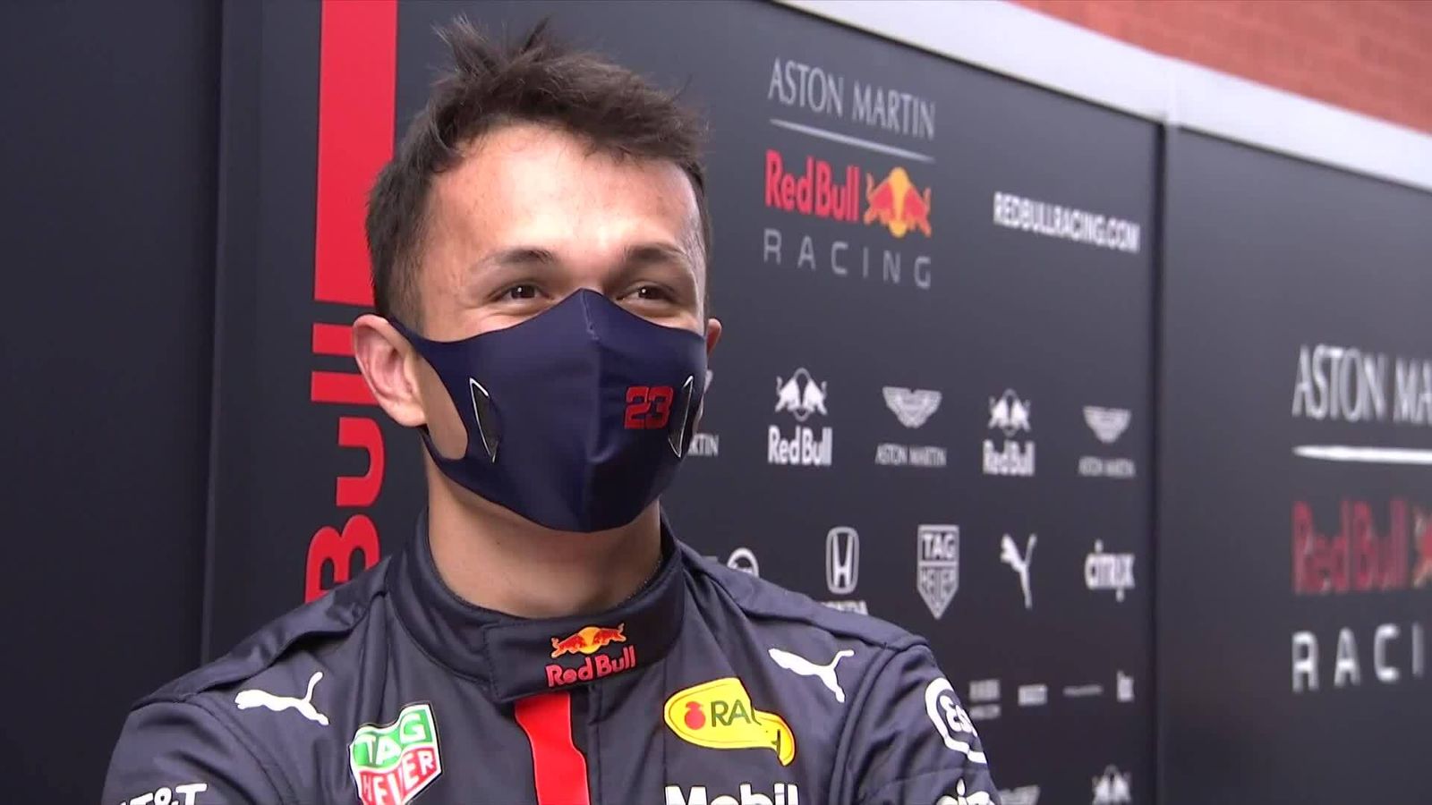 Albon: Car felt strong | F1 News | Sky Sports
