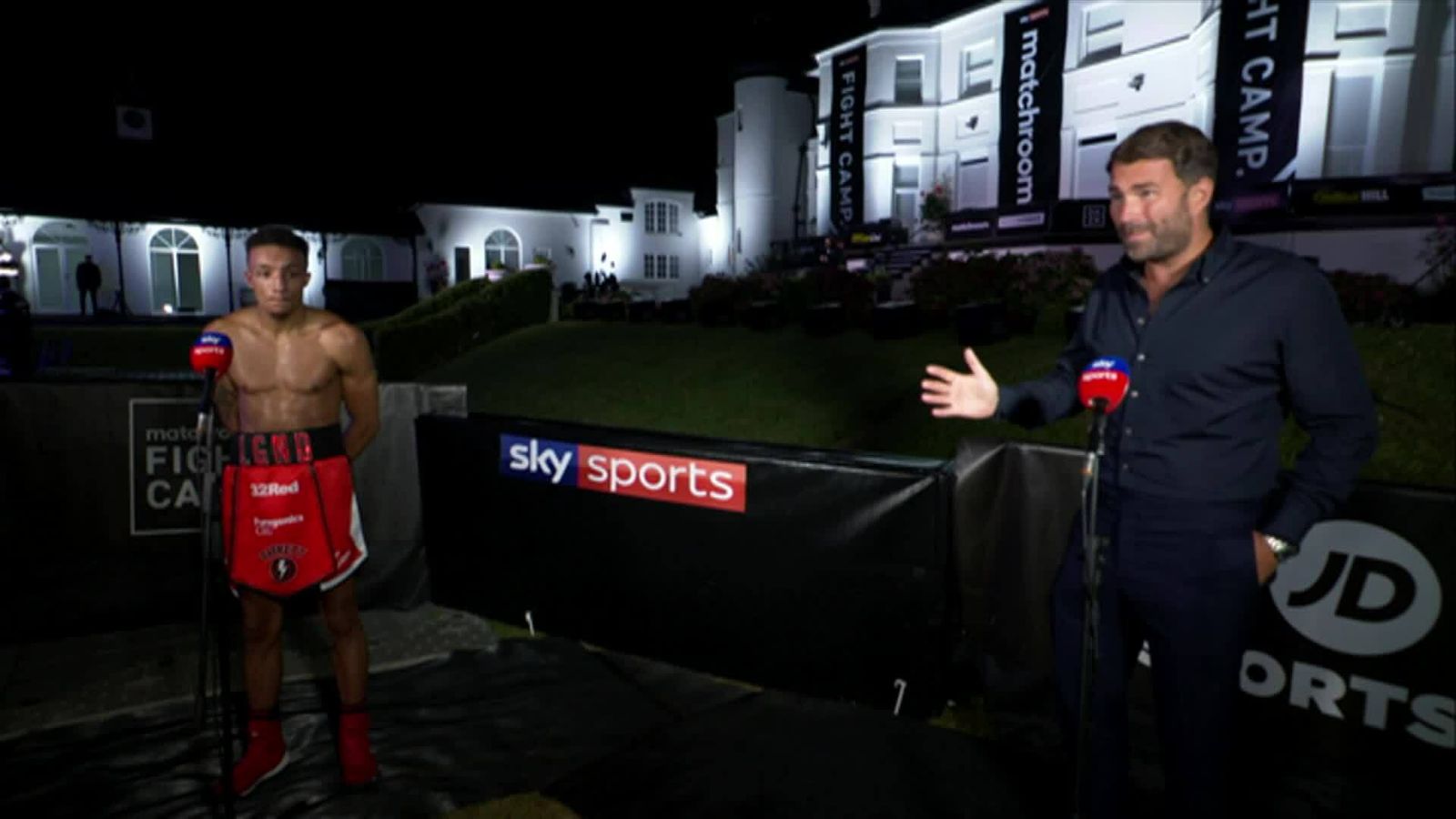 Barrett: I should have done better | Boxing News | Sky Sports
