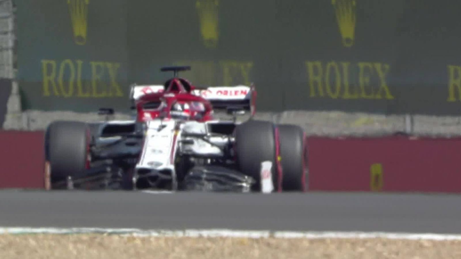 P1: Raikkonen runs wide | F1 News | Sky Sports
