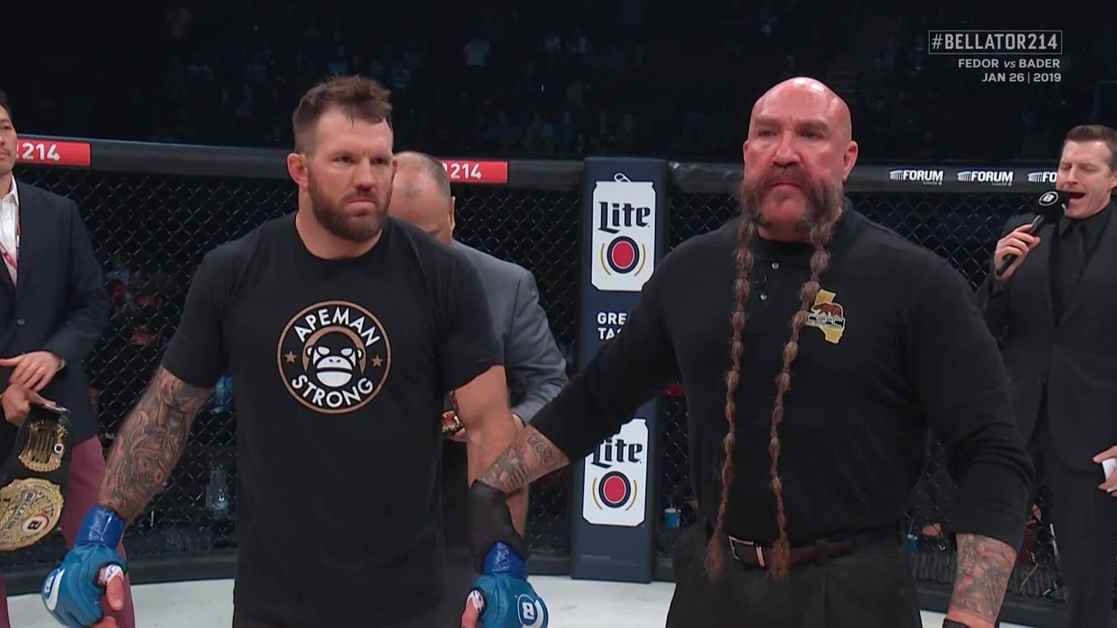 Flashback: Bader beats Fedor | WWE News | Sky Sports