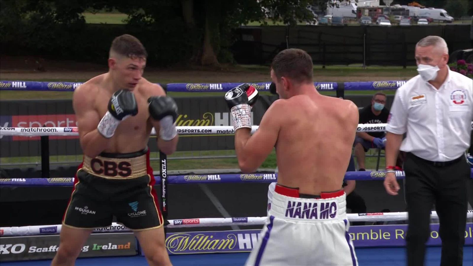 Billam-Smith blasts out Thorley | Boxing News | Sky Sports