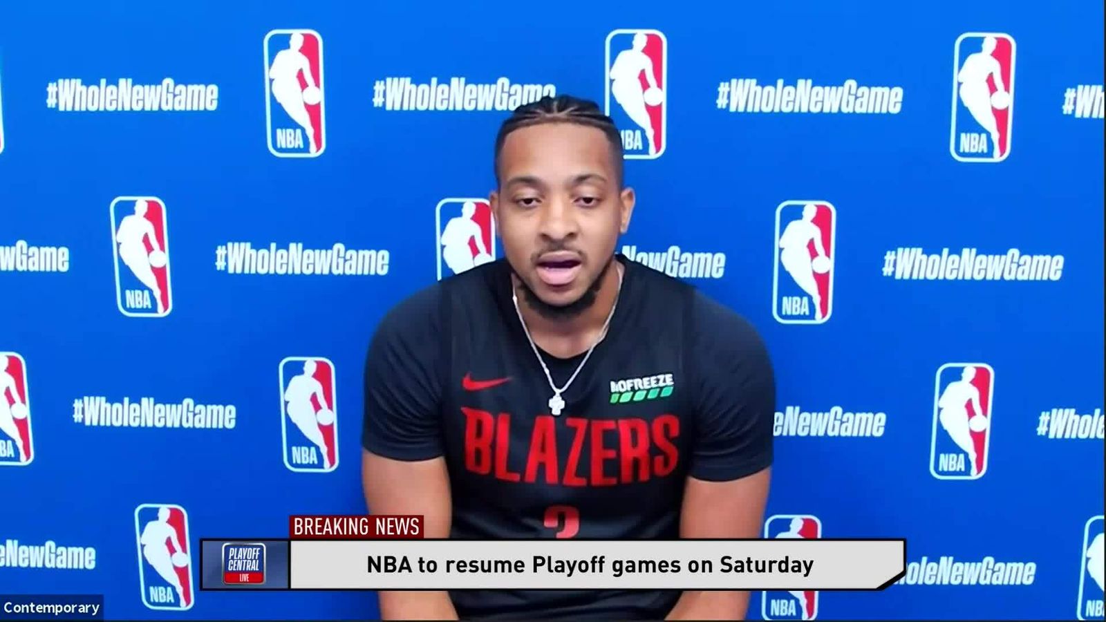 McCollum: Hard to focus on the job | NBA News | Sky Sports