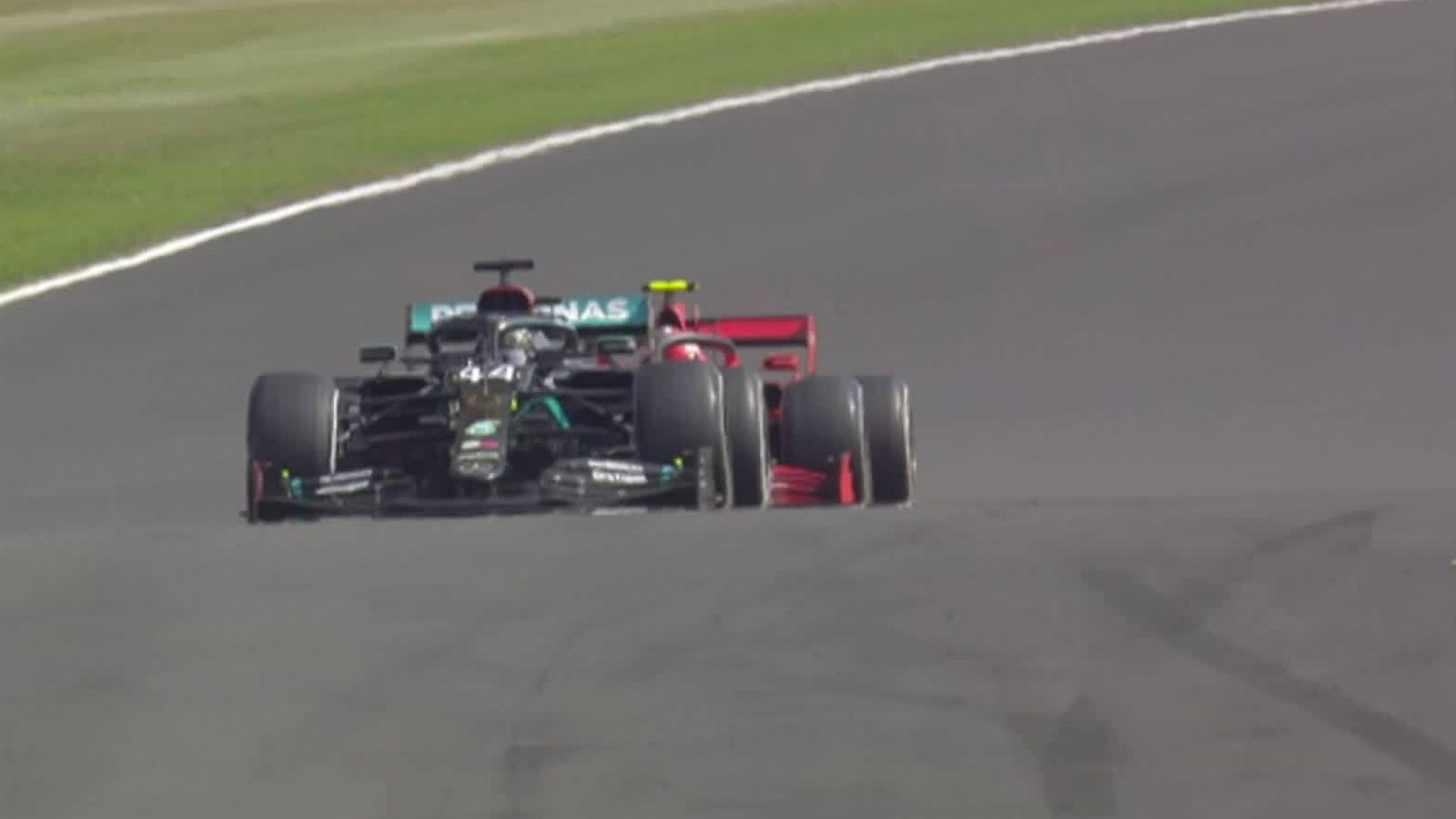 Hamilton vs Leclerc for third | F1 News | Sky Sports