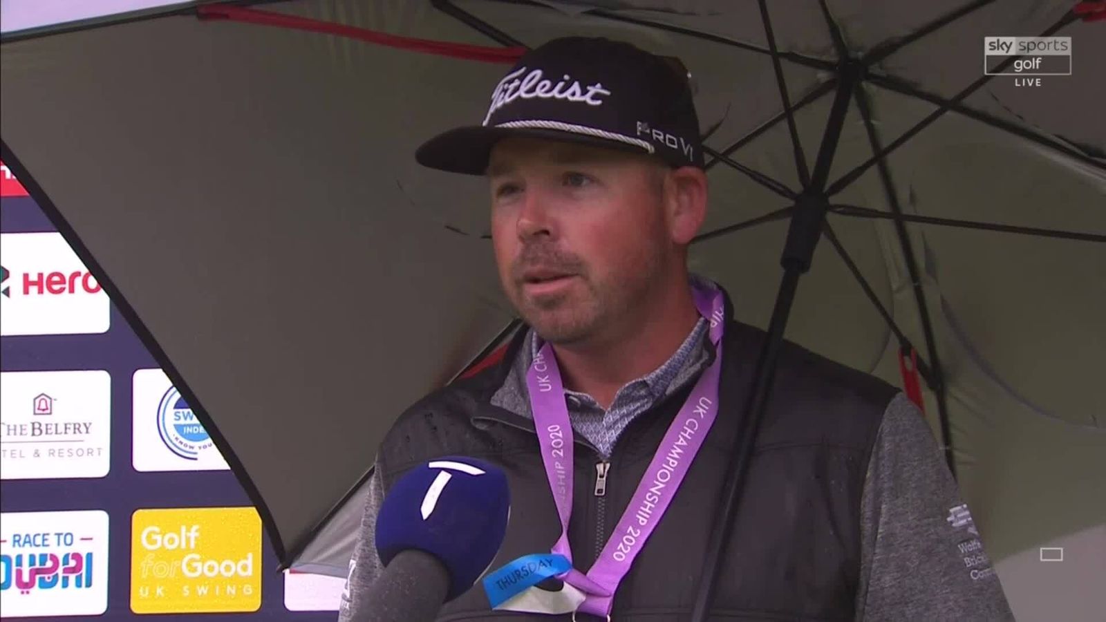 Walters sets pace at UK Championship | Golf News | Sky Sports
