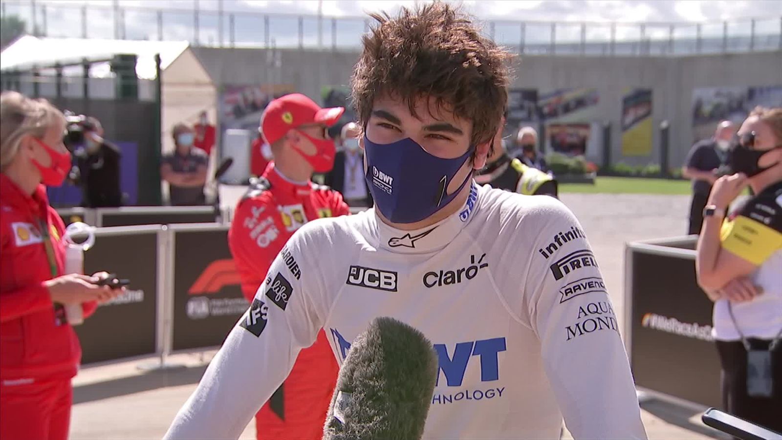 Stroll aiming for podium finish | F1 News | Sky Sports
