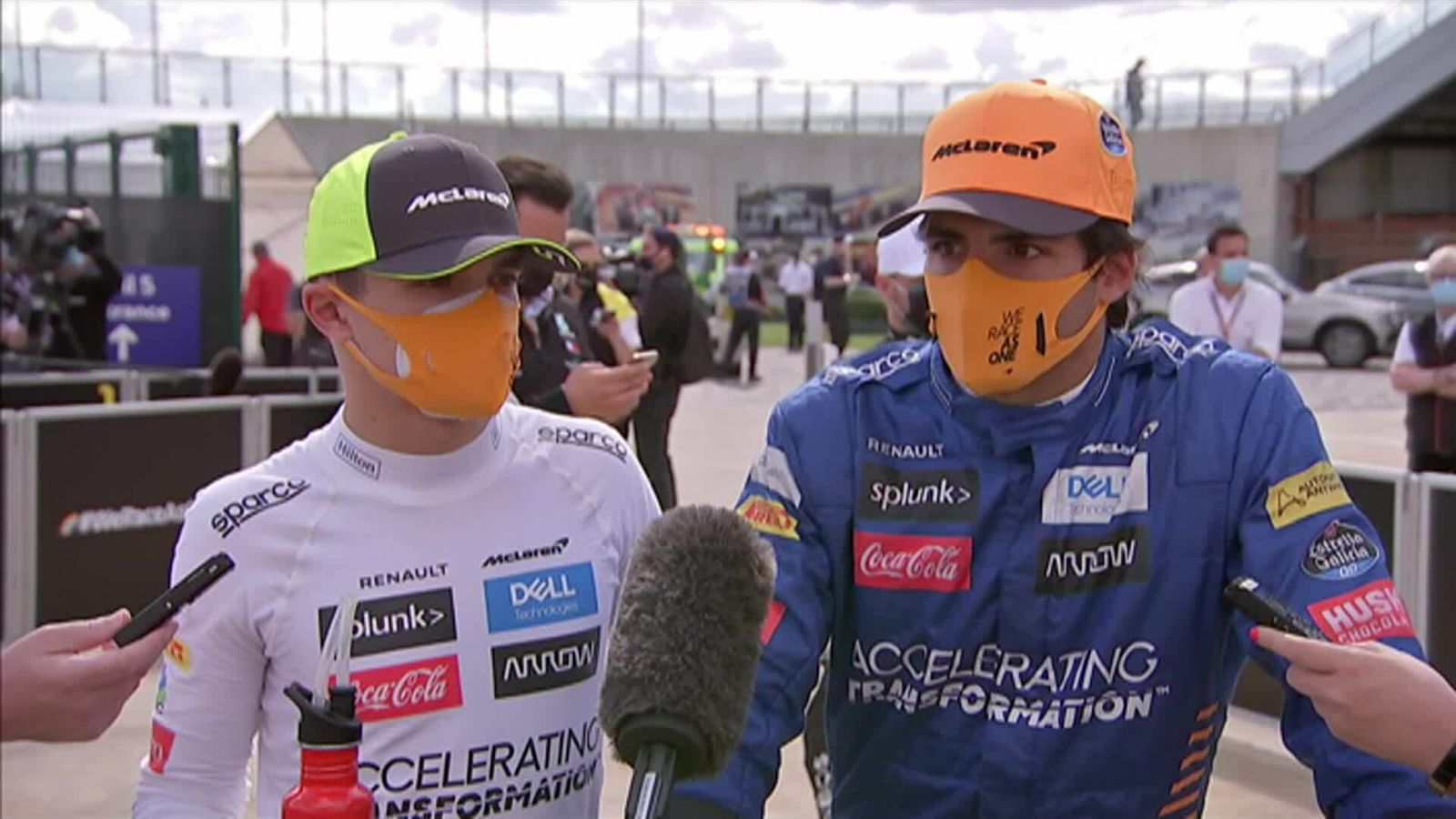 Sainz: Puncture mood changer | F1 News | Sky Sports