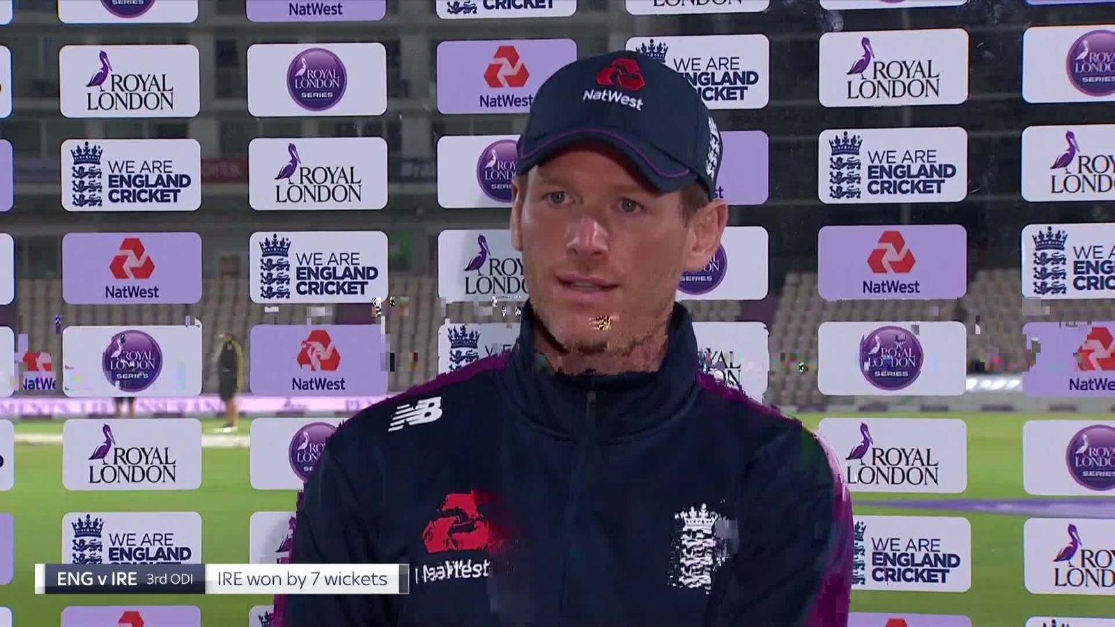 Morgan: Ireland outplayed us | Cricket News | Sky Sports