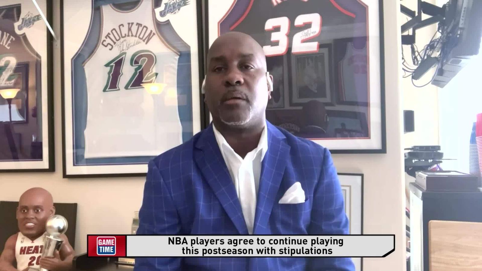 Payton shares thoughts on player protest | NBA News | Sky Sports