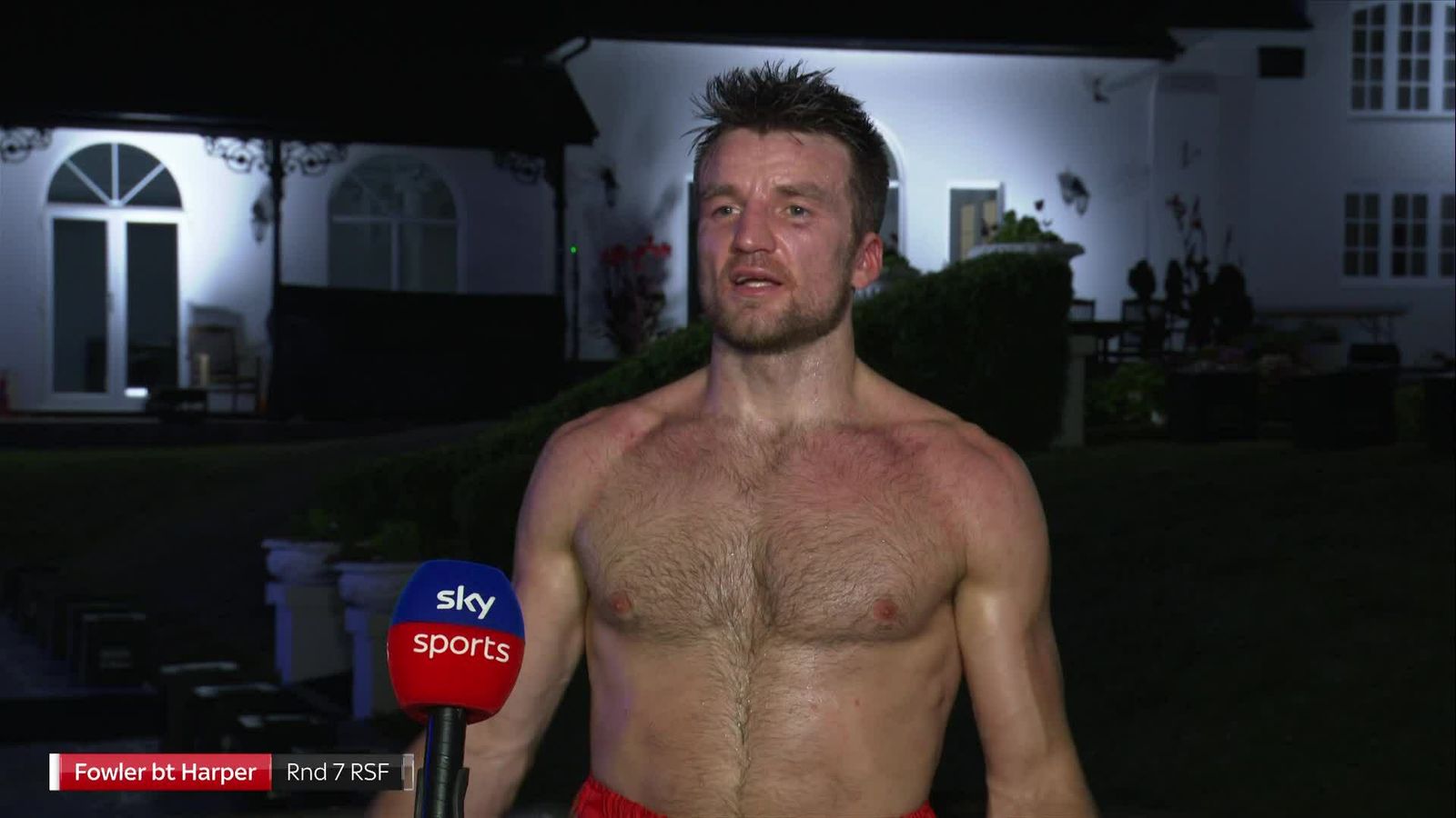 Harper vs Jonas: Anthony Fowler seals dominant stoppage victory over ...