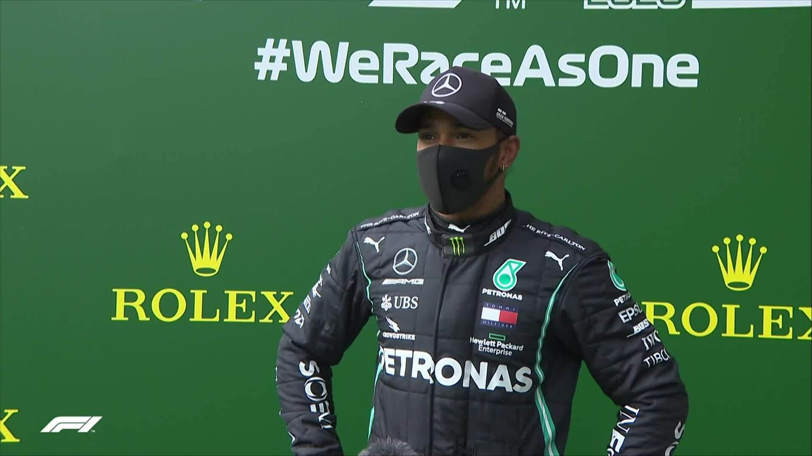 Belgian GP Qualifying: Lewis Hamilton smashes record with pole, Ferrari ...