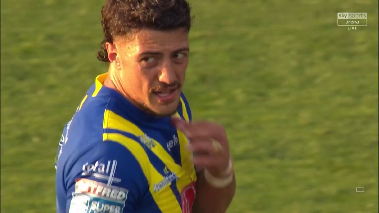 Gelling scores for Warrington | Rugby League News | Sky Sports