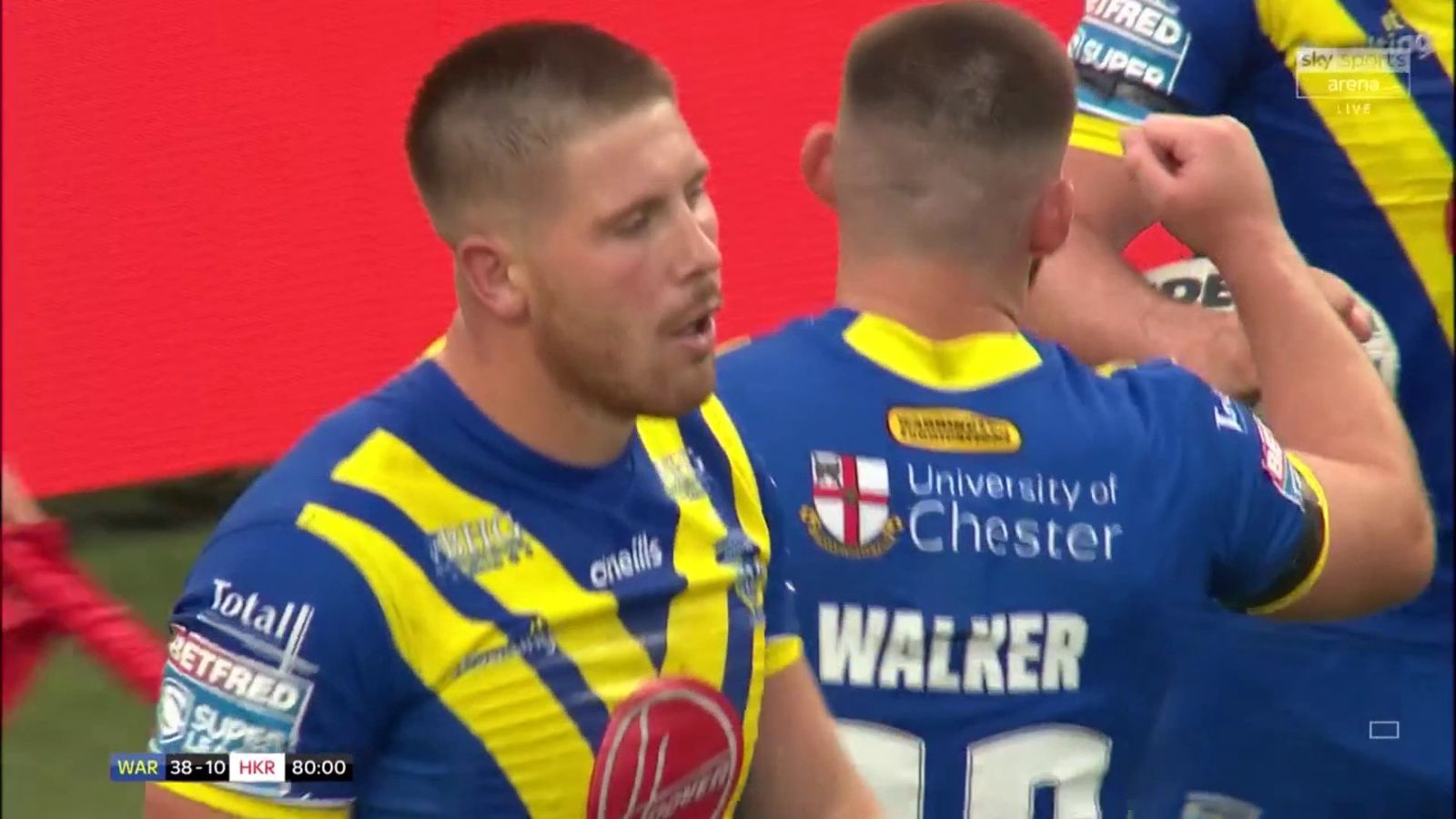 Lineham runs home for Warrington | Rugby League News | Sky Sports