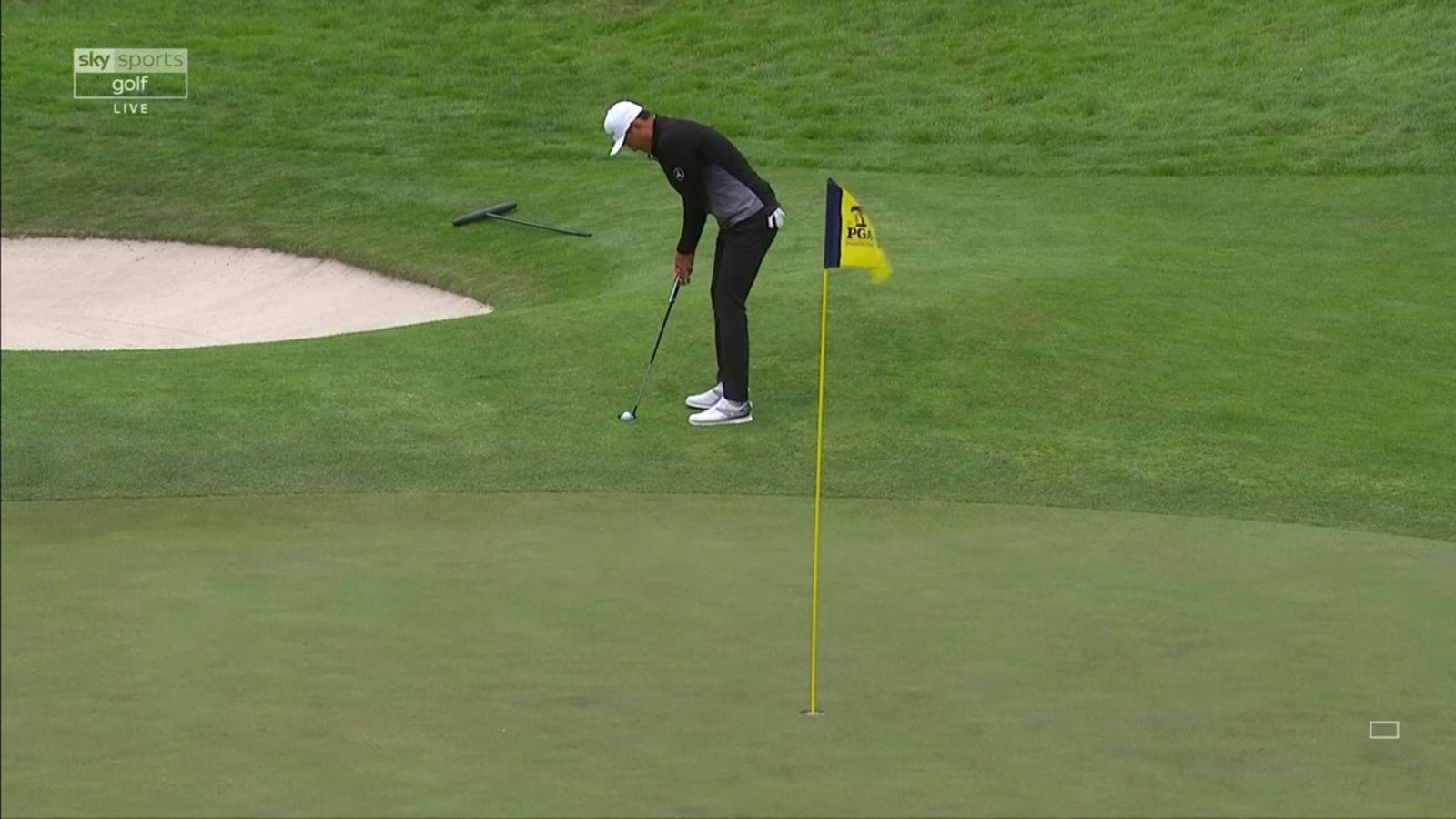 Li back ahead after big birdie | Golf News | Sky Sports