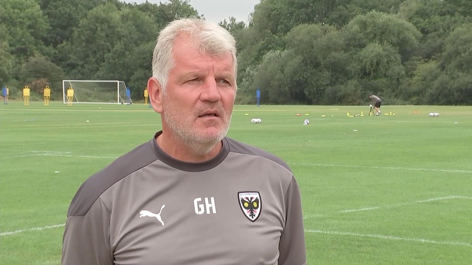 Hodges: It's great to be back | Football News | Sky Sports