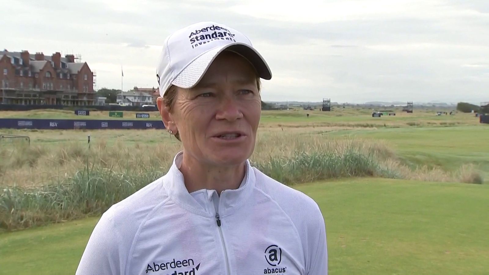 Matthew: Par a good score at Royal Troon | Golf News | Sky Sports