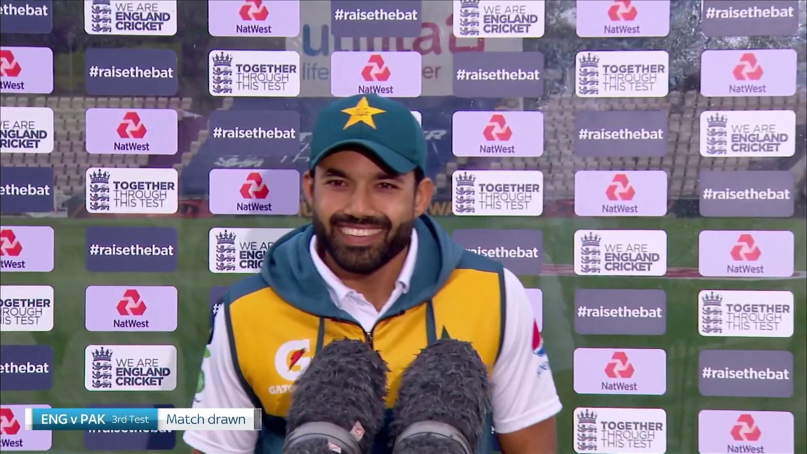 Rizwan: Keeping in England is hard work! | Cricket News | Sky Sports