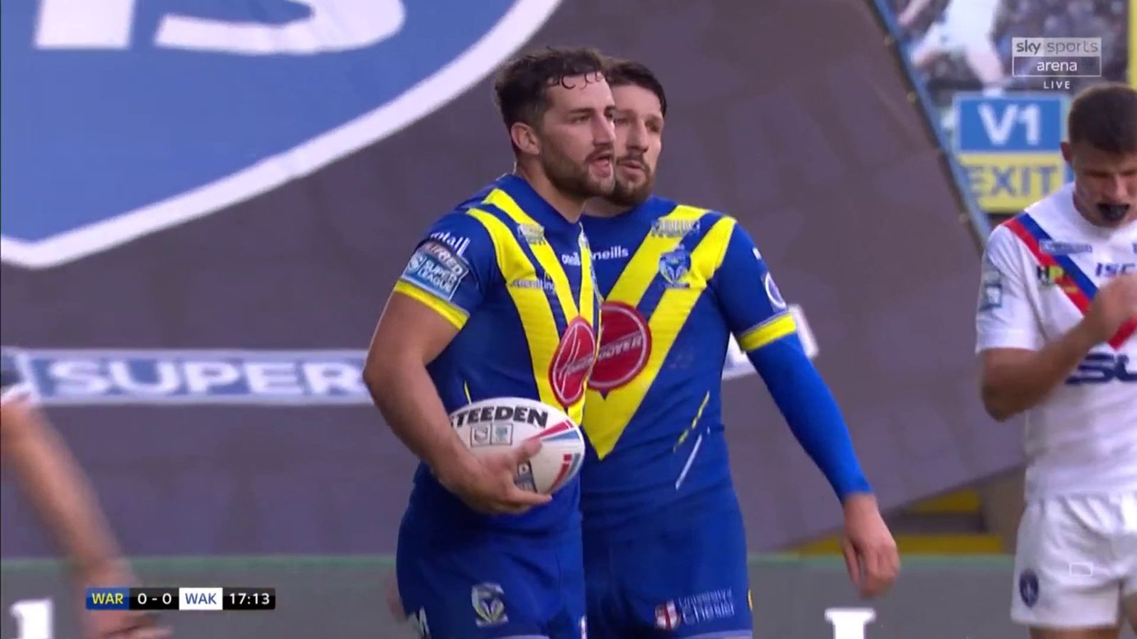 Toby King with the breakthrough | Rugby League News | Sky Sports