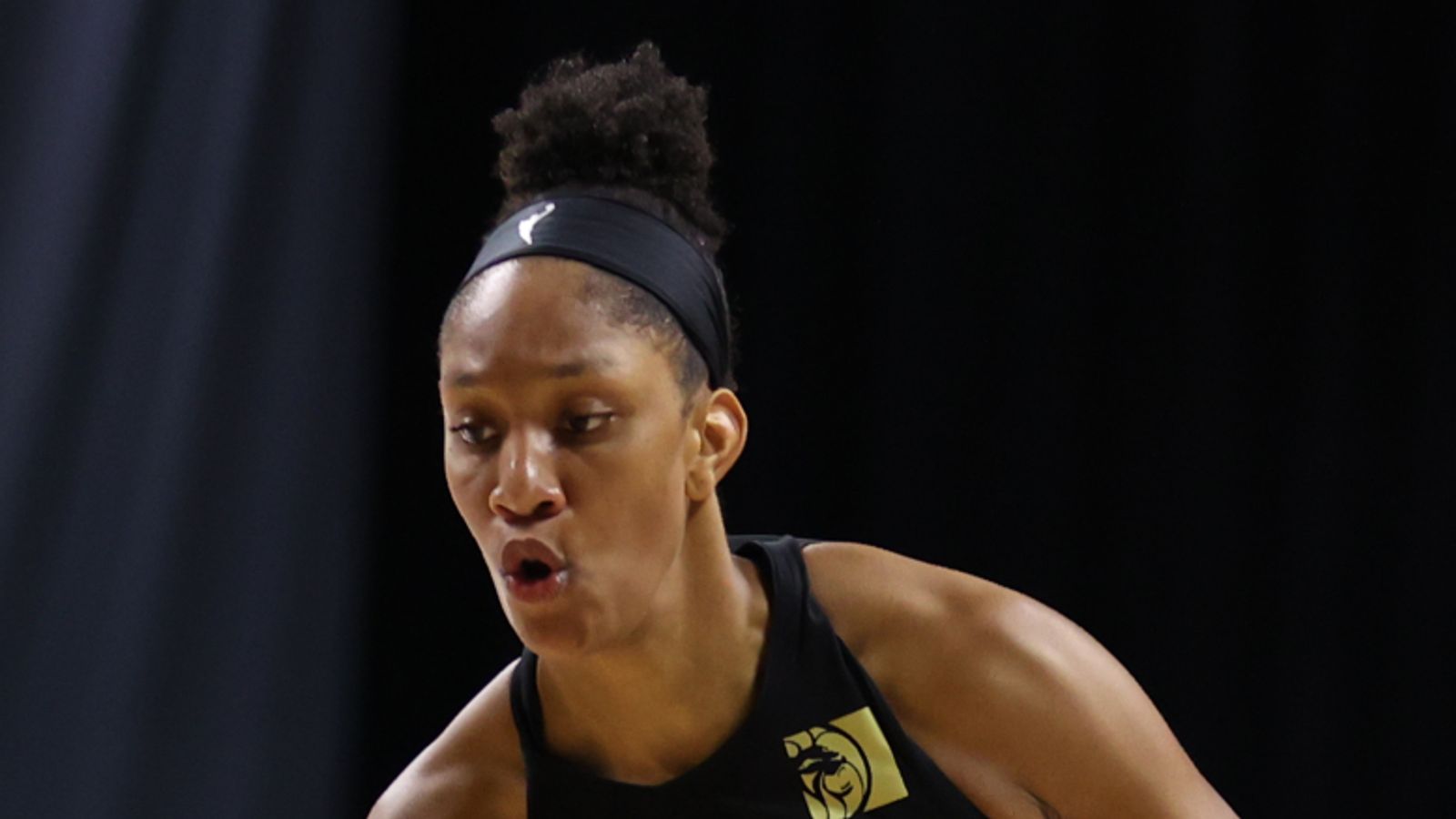 WNBA: A'ja Wilson stars again as Las Vegas Aces beat Los Angeles Sparks ...
