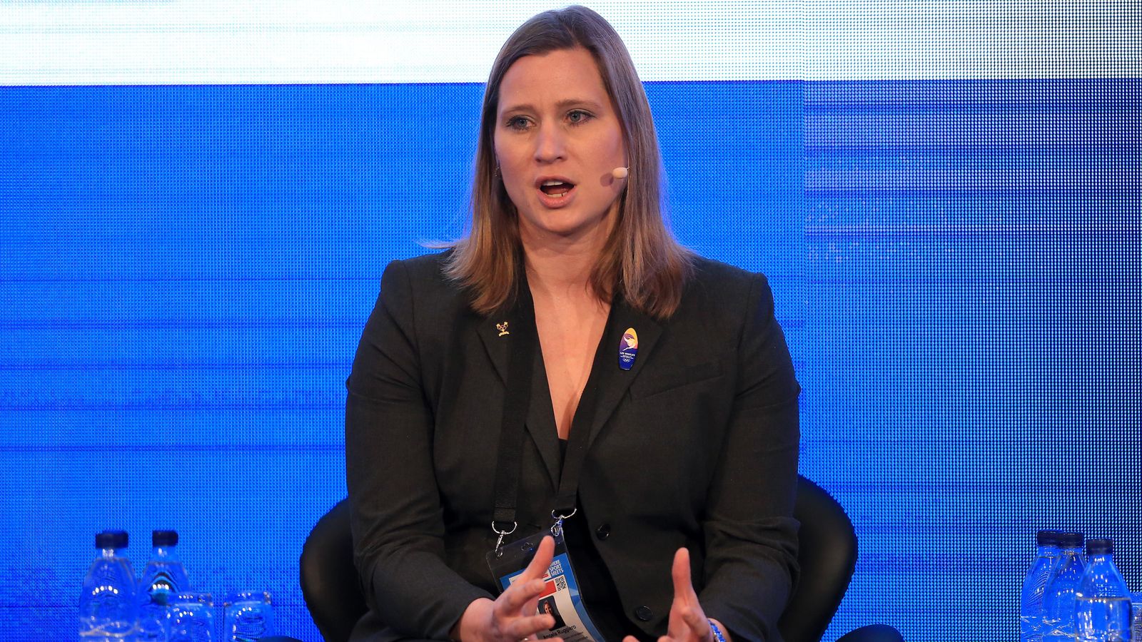 Four-time Olympian Angela Ruggiero says there needs be more women in ...