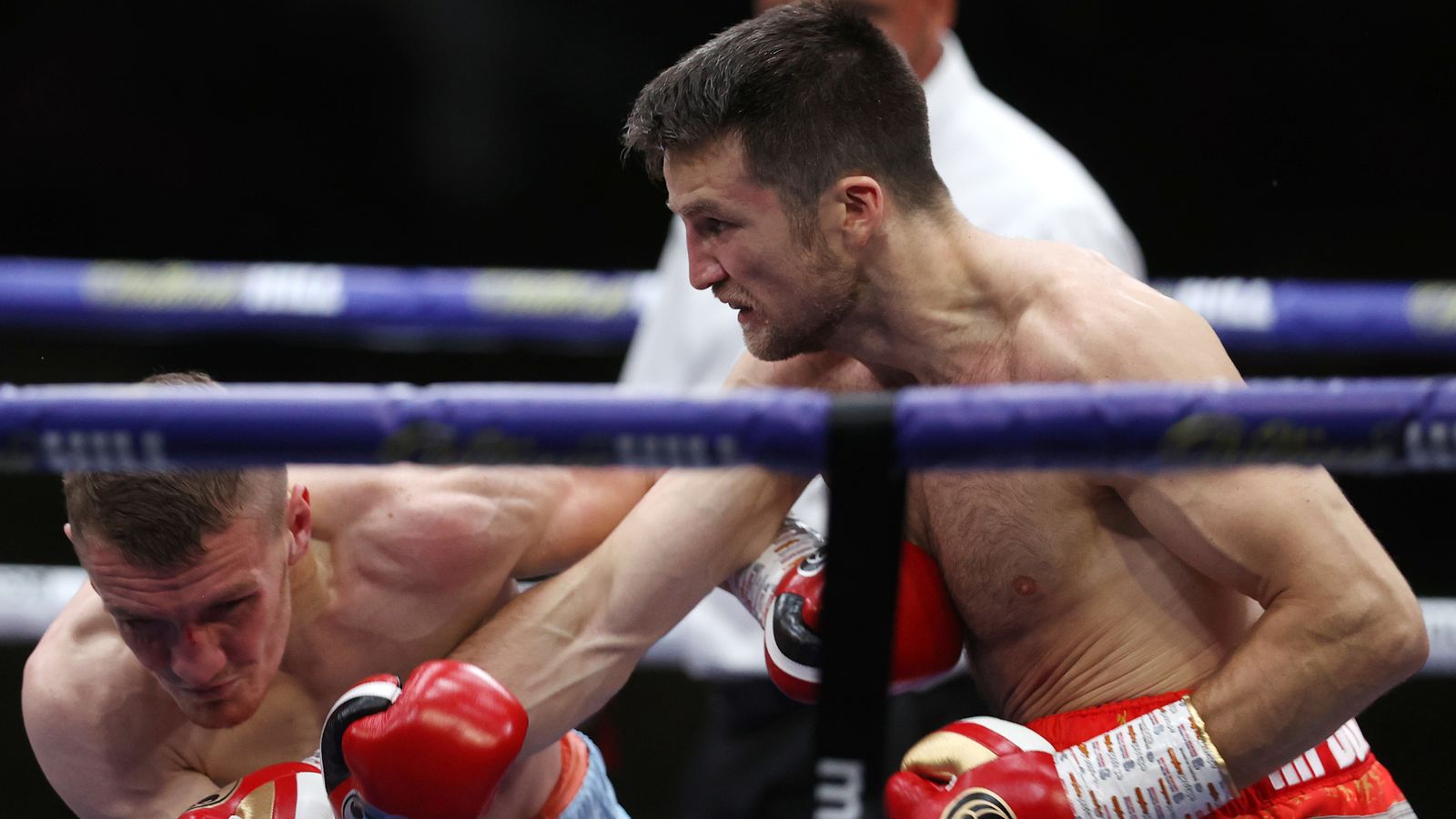 Harper vs Jonas: Anthony Fowler seals dominant stoppage victory over ...