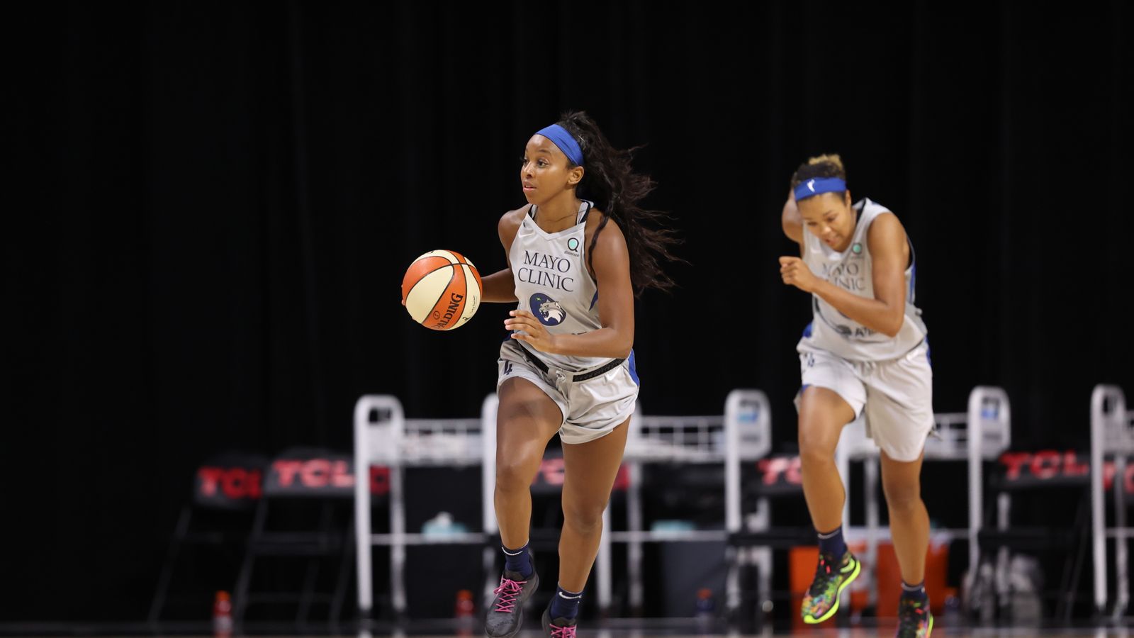 WNBA: A'ja Wilson and Danielle Robinson lead Las Vegas Aces to win over ...