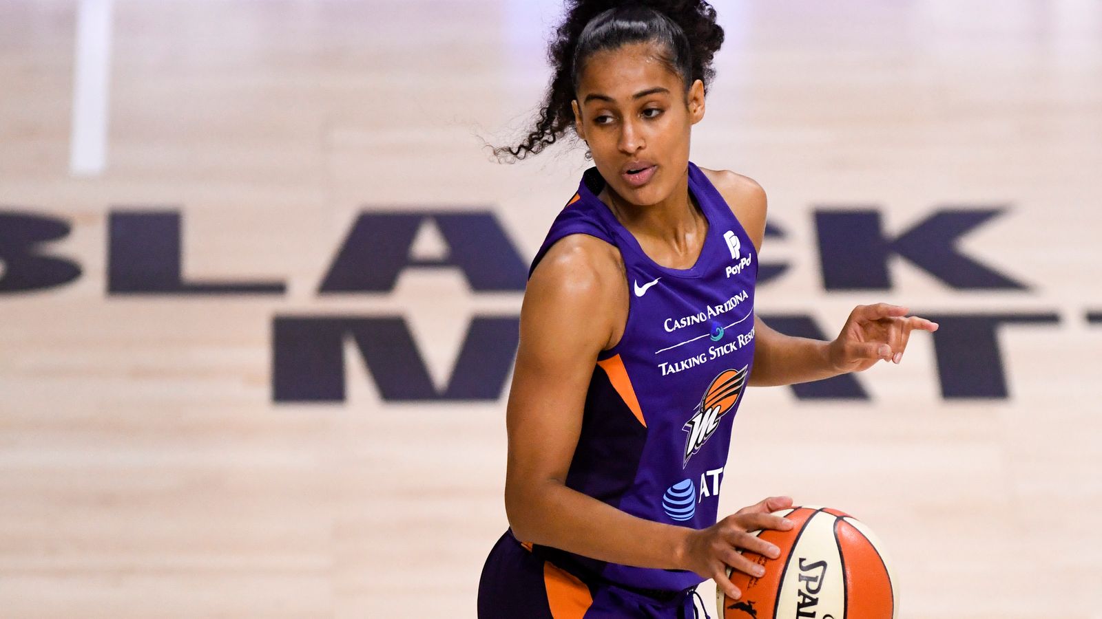 Diggins-Smith shines with 26 | NBA News | Sky Sports