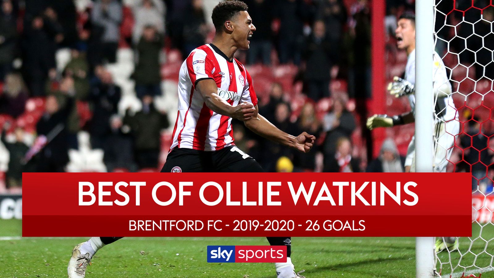 Ollie Watkins: Aston Villa sign striker from Brentford in club-record ...