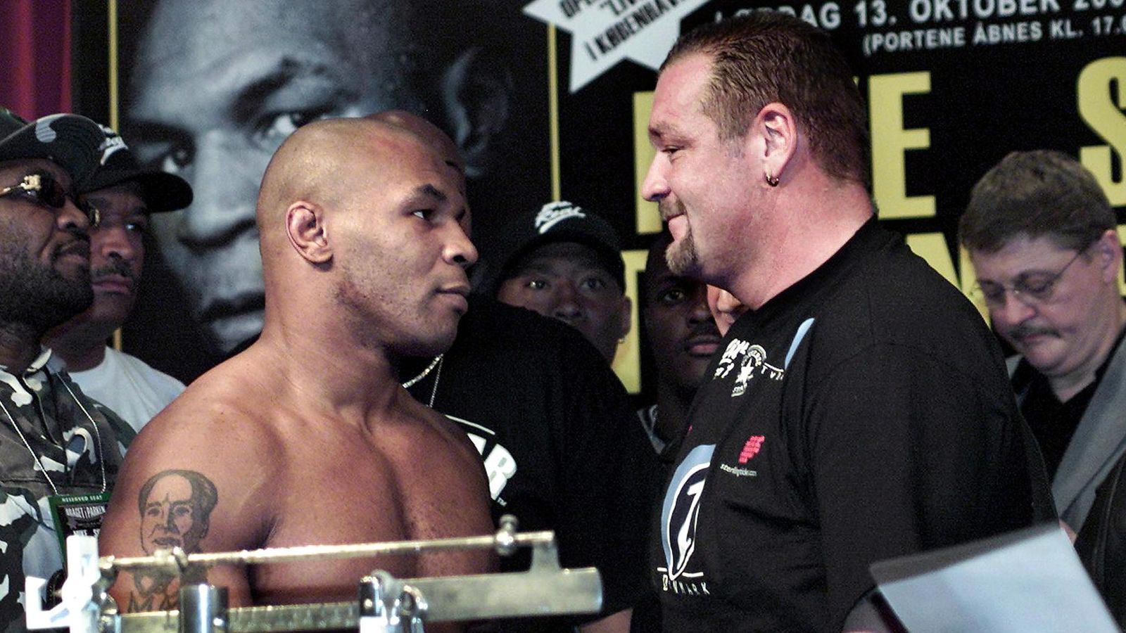 Brian Nielsen interview on Mike Tyson, headbutts and cuts and why ...