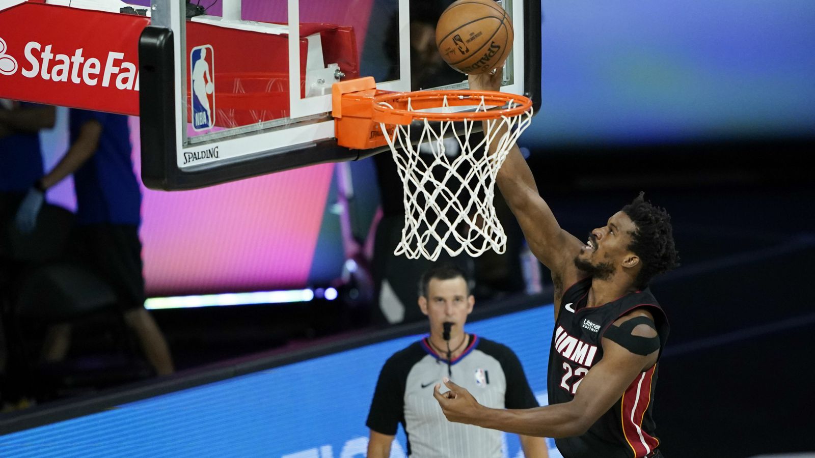 Butler rocks rim as Heat clinch series | NBA News | Sky Sports