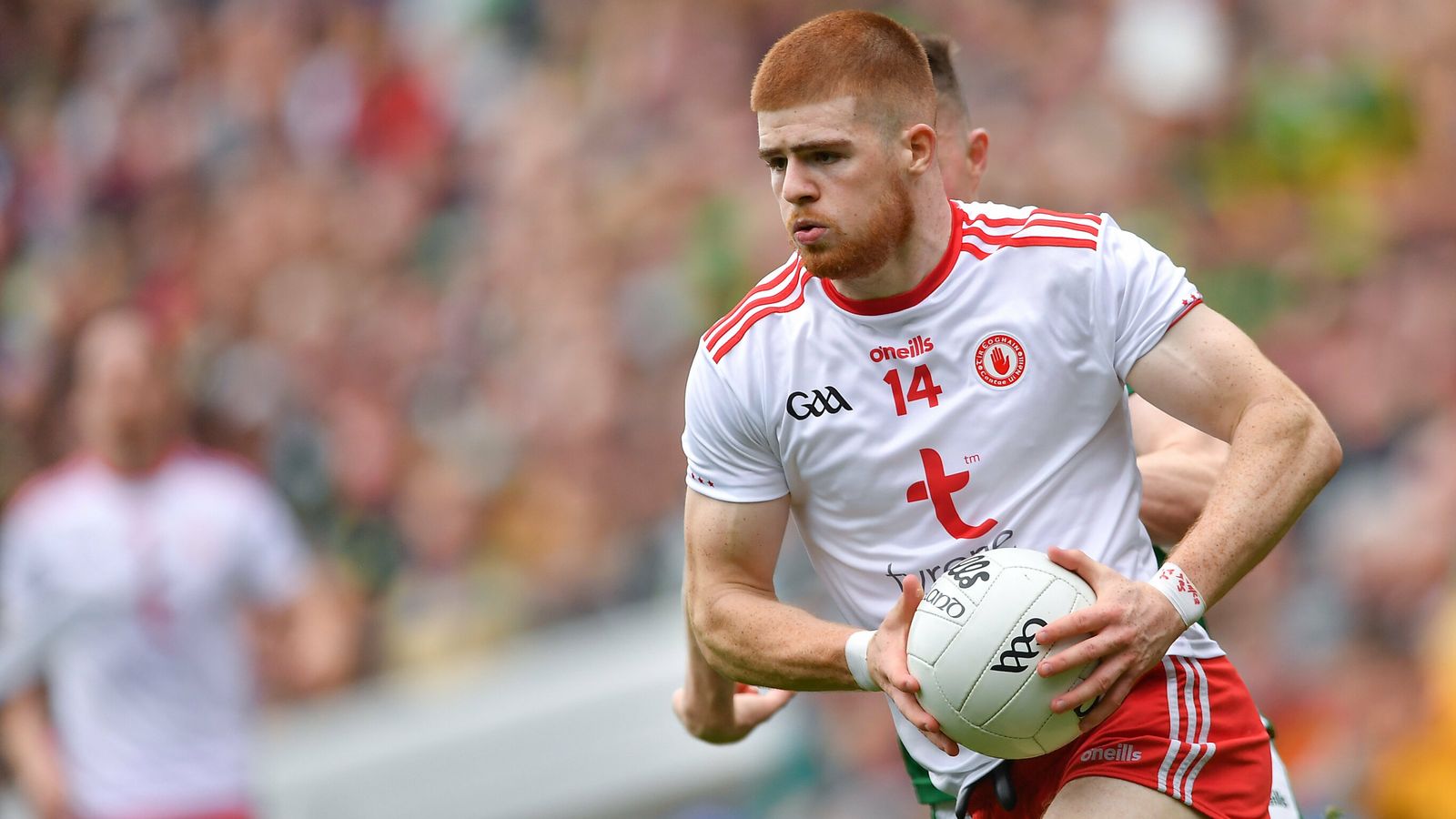 Tyrone won't win the All-Ireland without Cathal McShane, says Peter ...