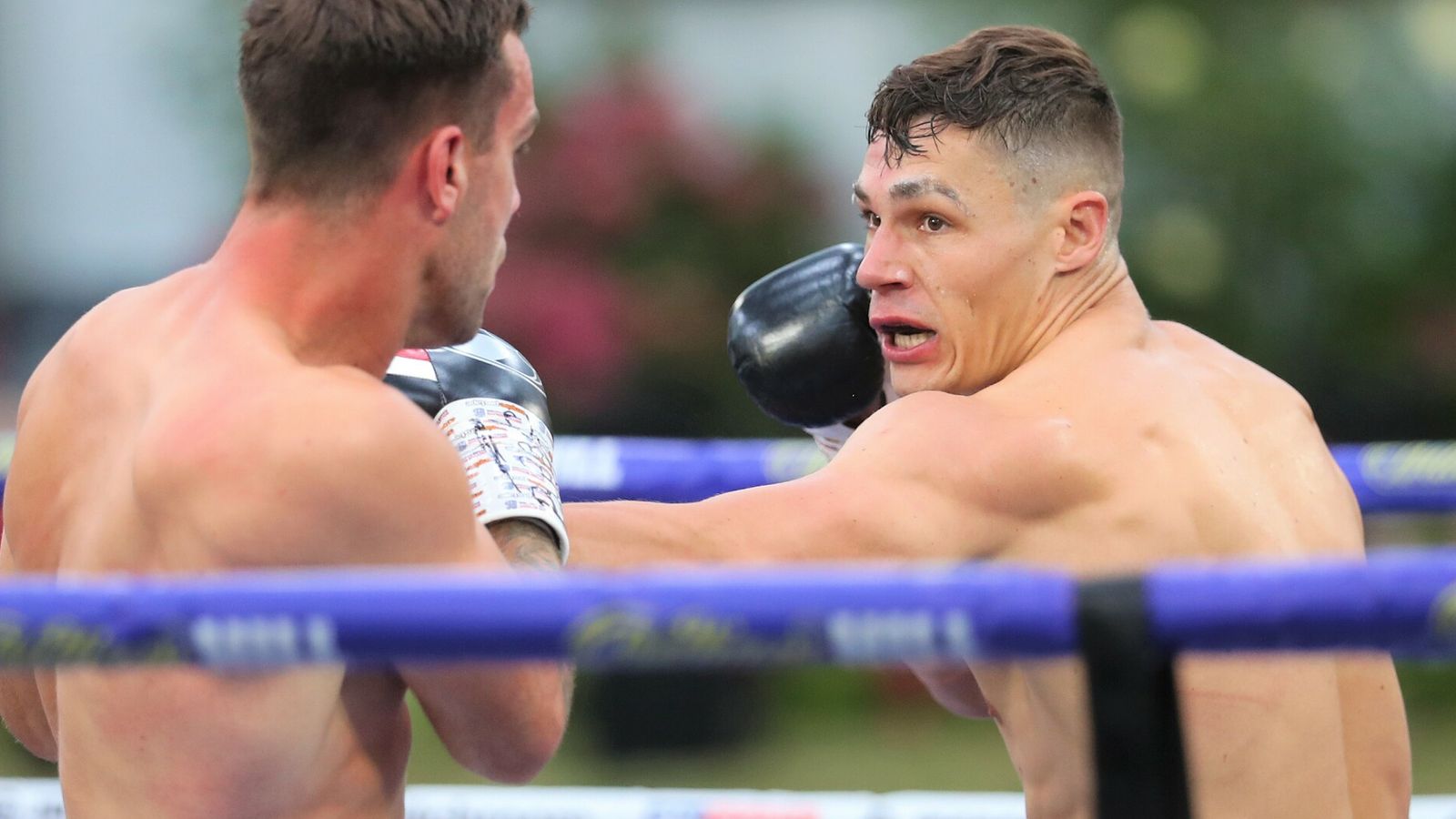 Harper vs Jonas: Chris Billam-Smith ruthlessly stops Nathan Thorley to ...