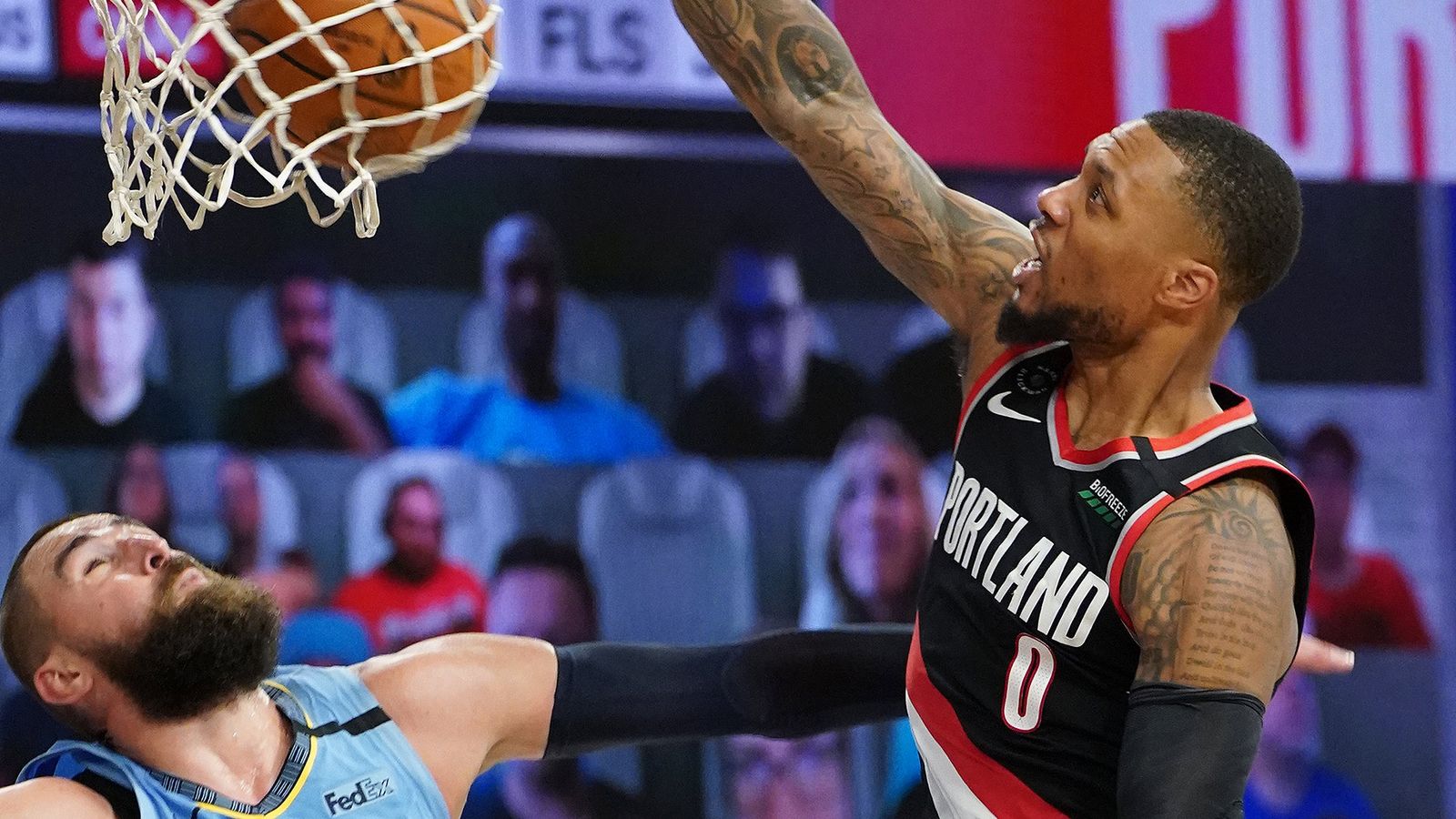 Damian Lillard named MVP of seeding games at NBA bubble | NBA News ...