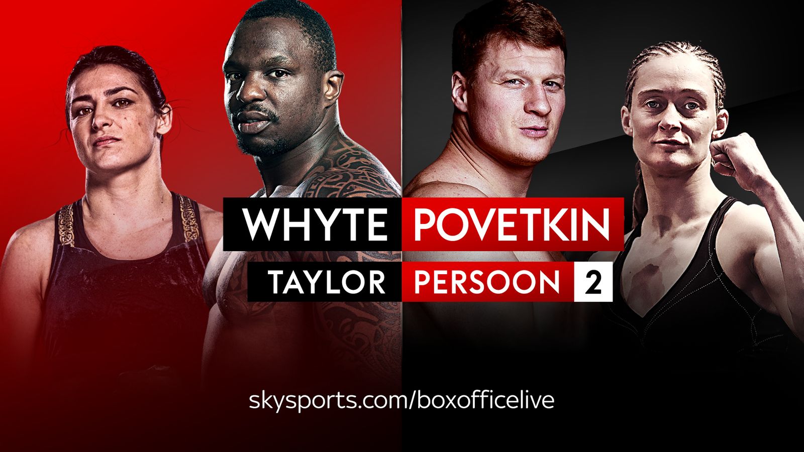 Whyte vs Povetkin: How to book and watch the heavyweight clash and ...