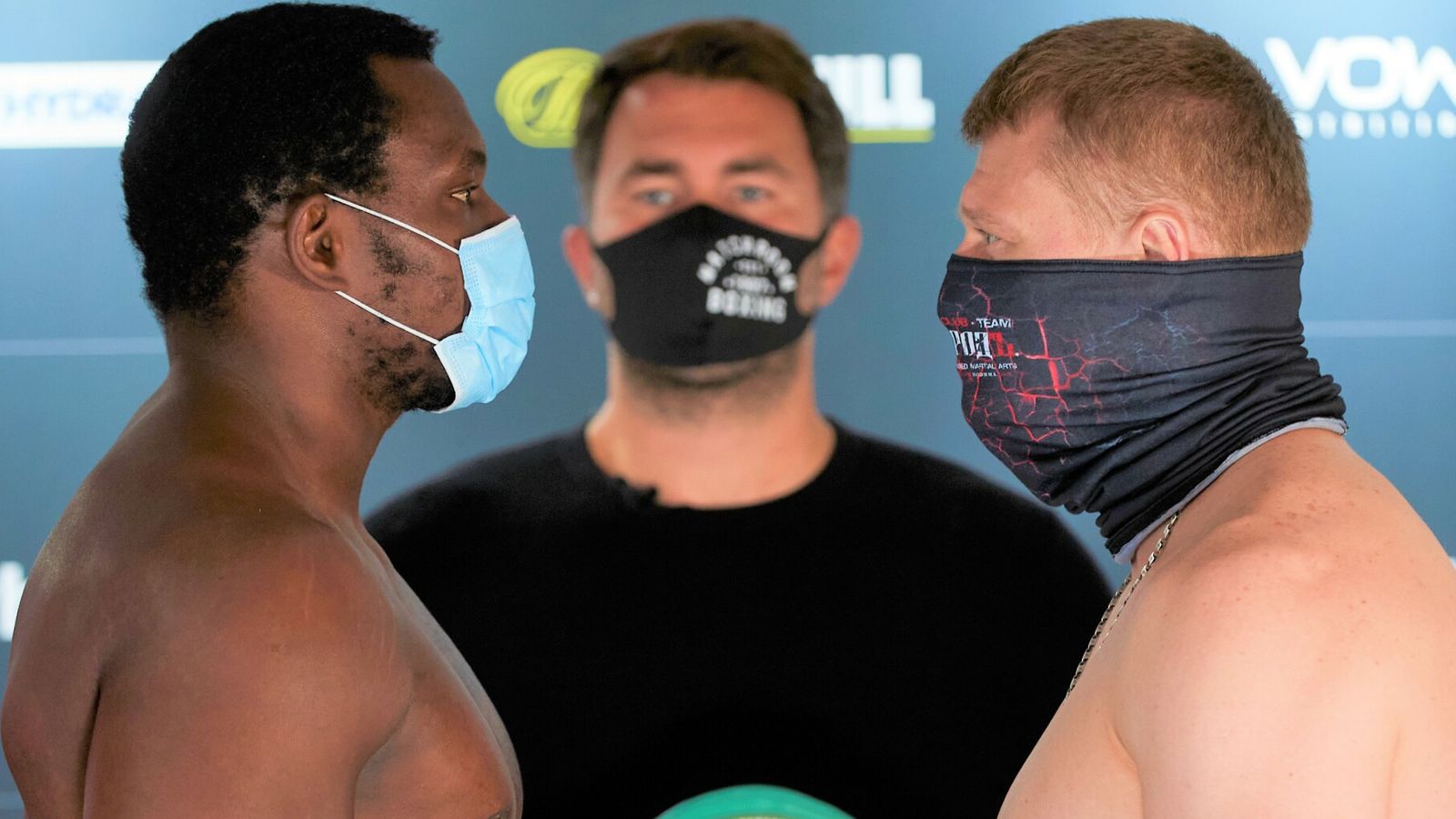 Whyte vs Povetkin: Dillian Whyte sheds significant weight for fight ...