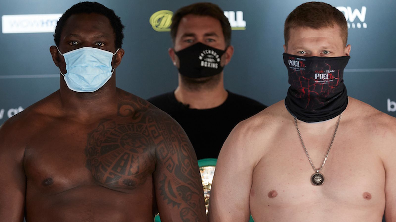 Whyte vs Povetkin: Dillian Whyte defeats demons on the scales | Boxing ...