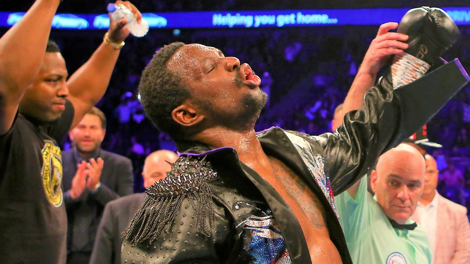 Whyte vs Povetkin: Dillian Whyte is ready to become a world champion ...