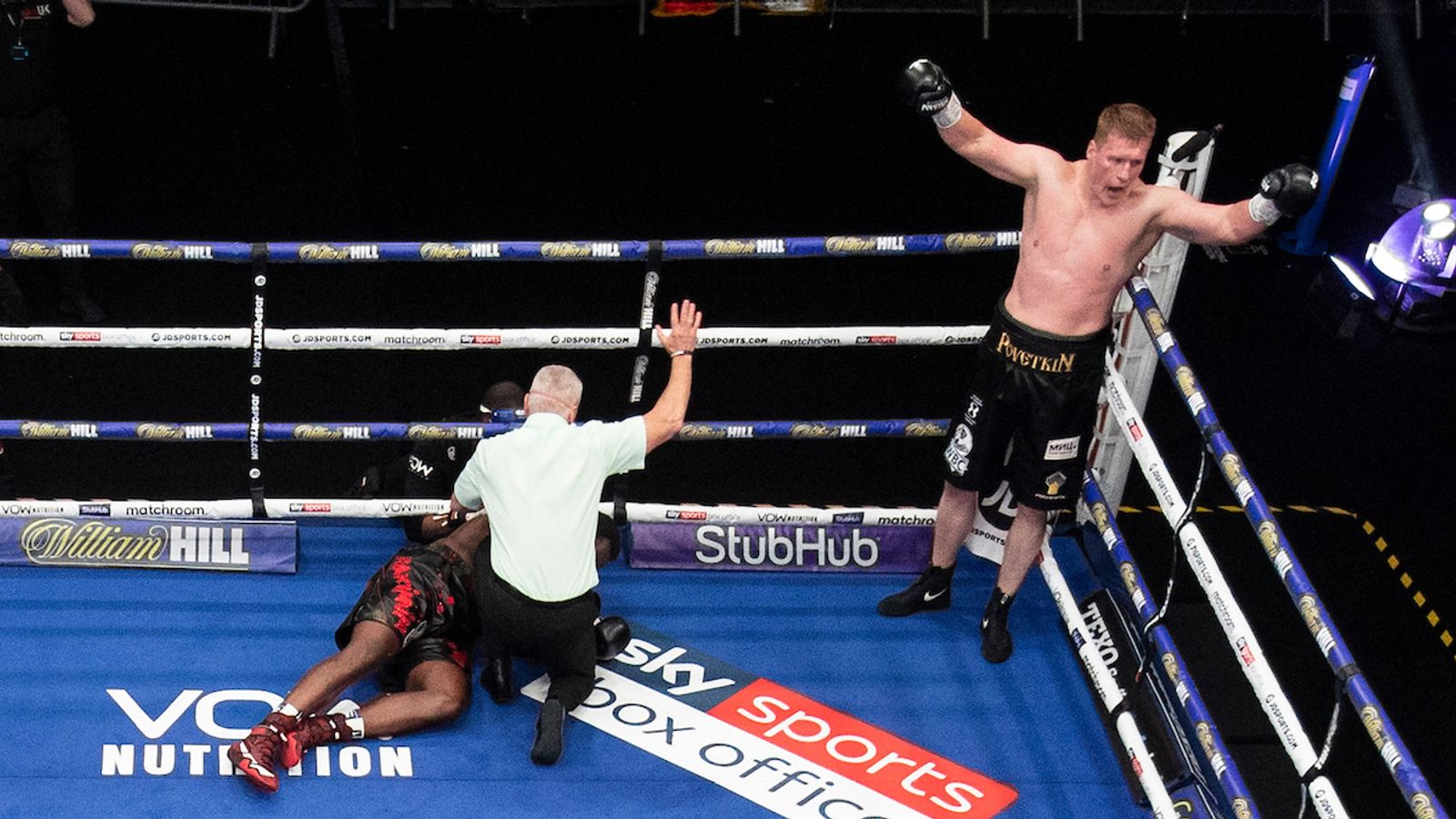 Dillian Whyte search begins for new opponent – but Eddie Hearn advises ...