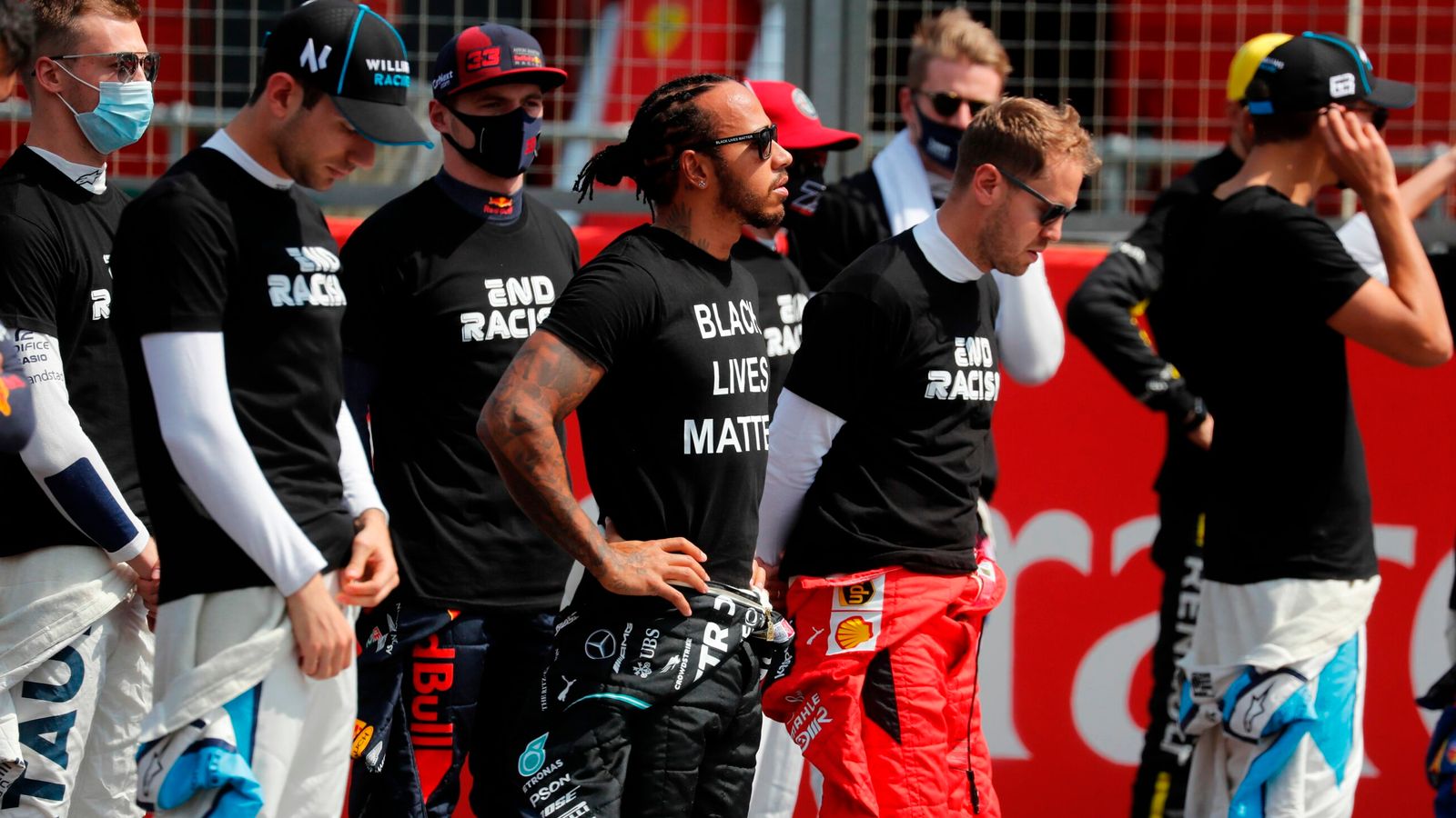 70th Anniversary GP driver ratings | F1 News | Sky Sports