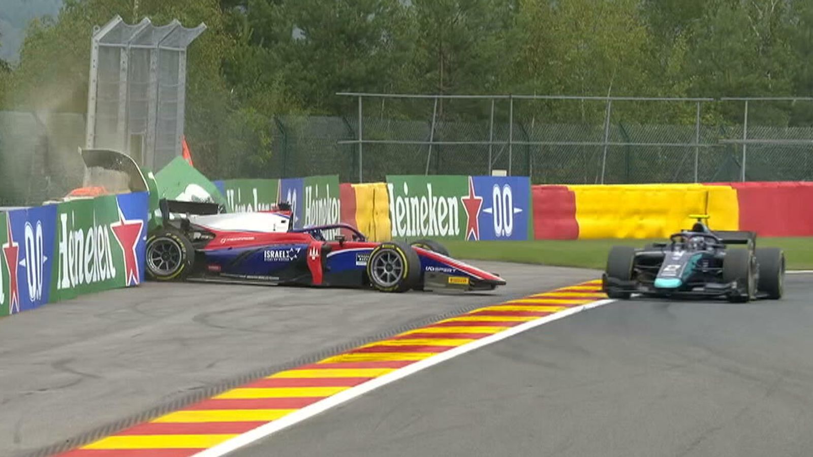 Leaders collide in F2 | F1 News | Sky Sports