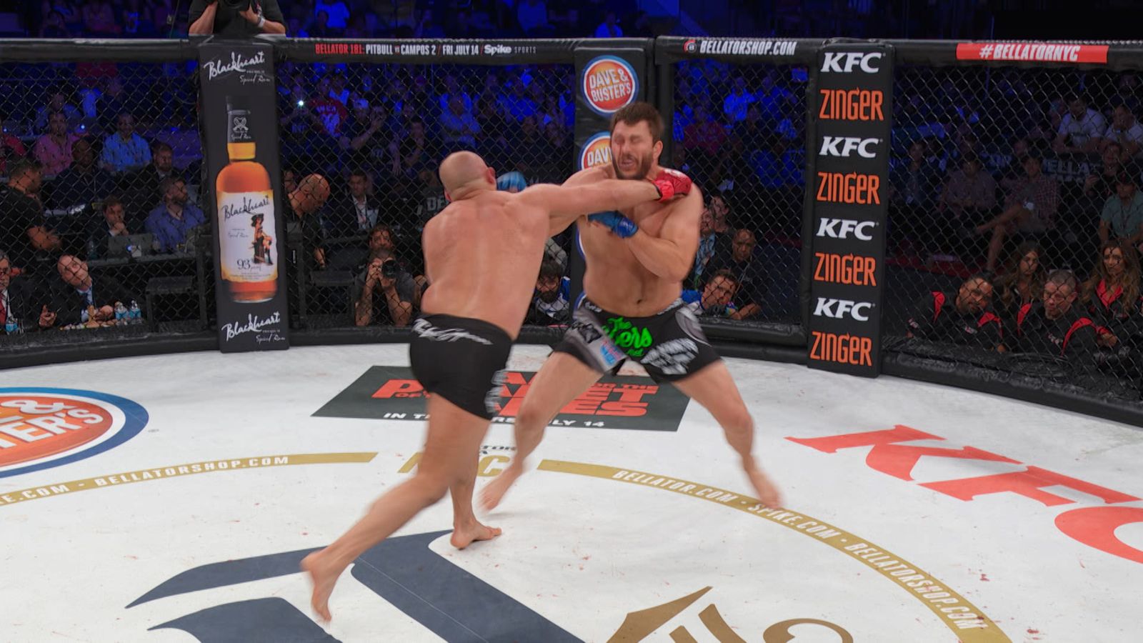 Mitrione, Fedor's double knockdown! | WWE News | Sky Sports