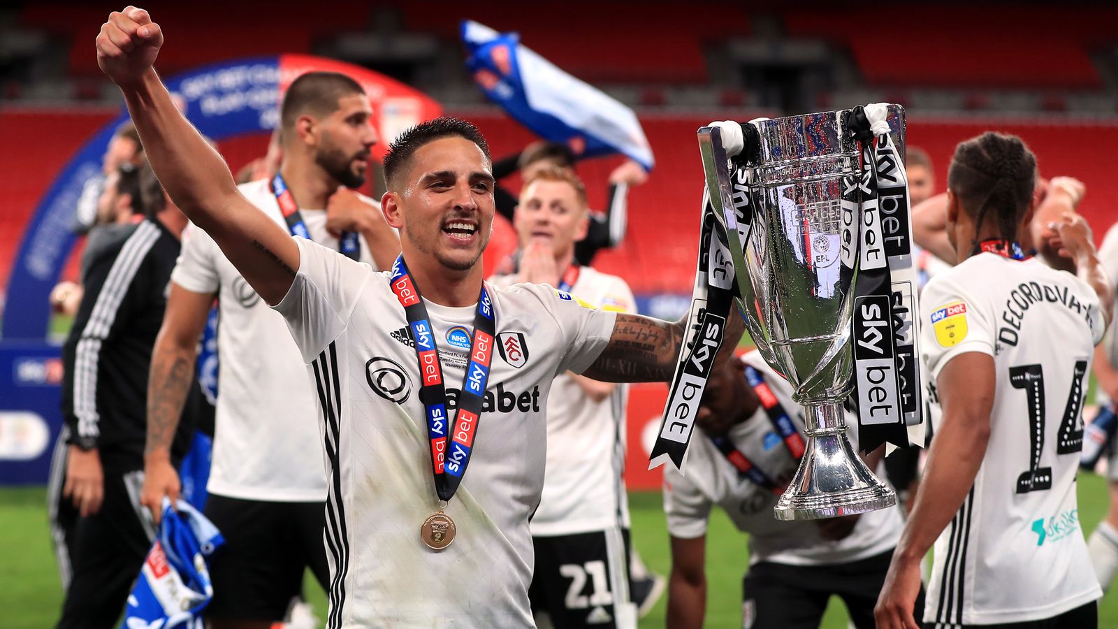 Anthony Knockaert: Nottingham Forest want Fulham midfielder on loan ...