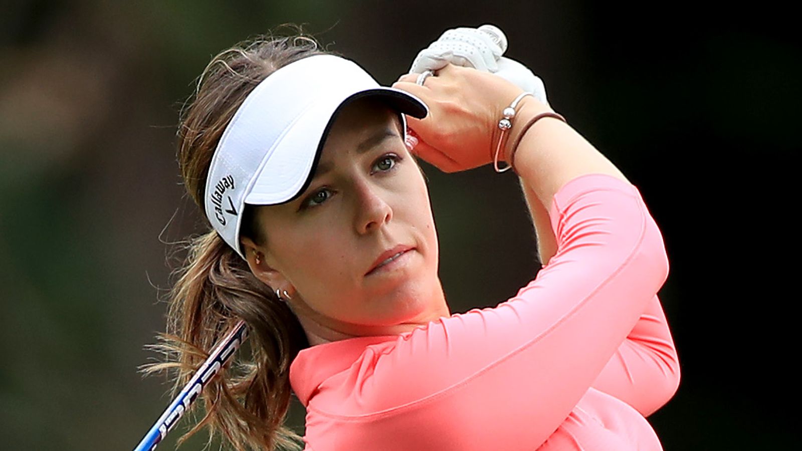 Hall: Young female golfers need role models | Golf News | Sky Sports
