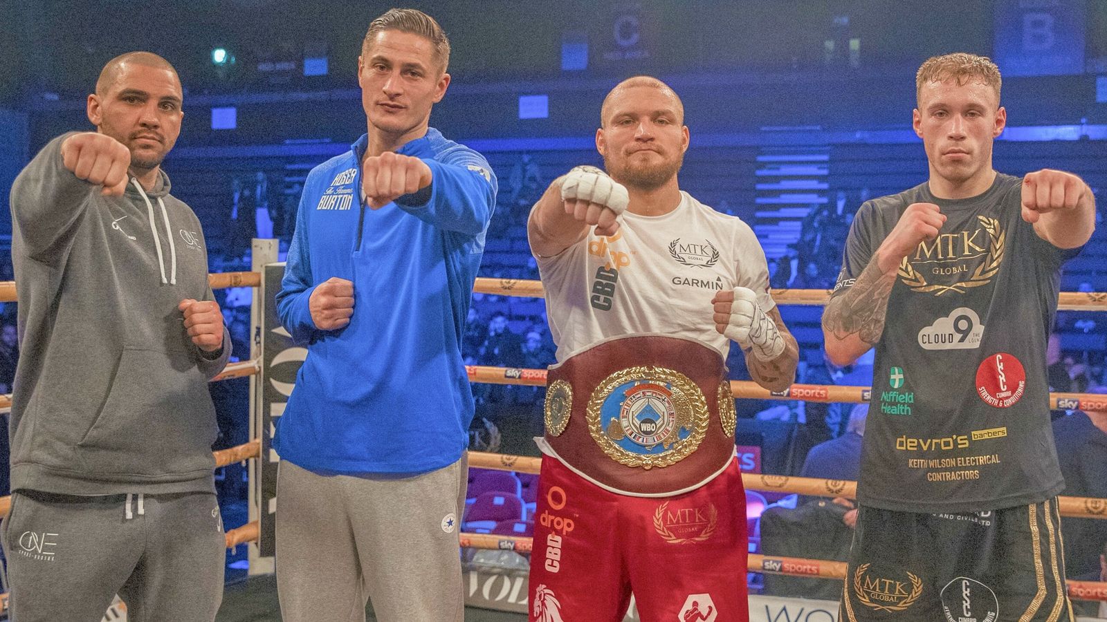 Golden Contract: Hosea Burton faces Ricards Bolotniks and Serge Michel ...