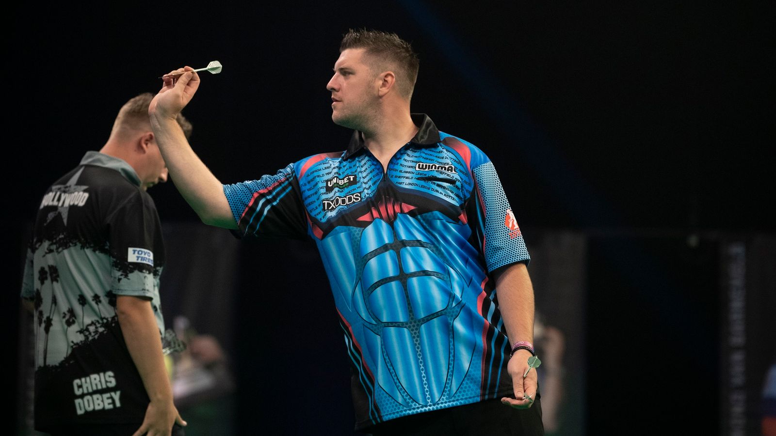 Premier League Darts: Daryl Gurney bemoans his display despite keeping ...