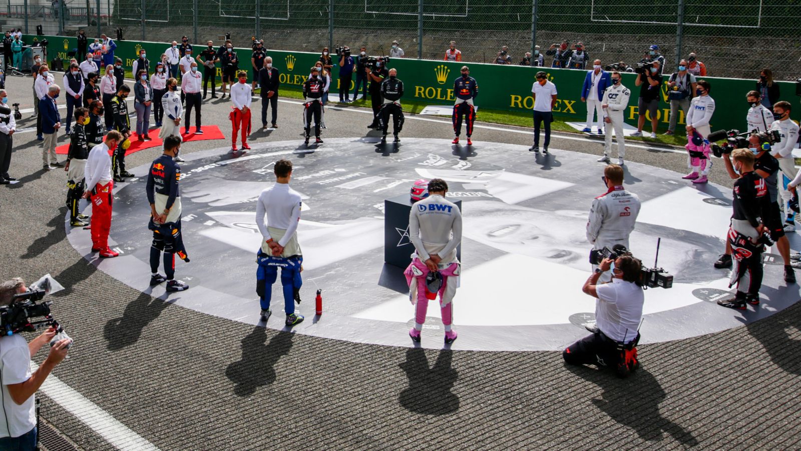 Rachel Brookes' F1 diary from a poignant Belgian GP weekend | F1 News